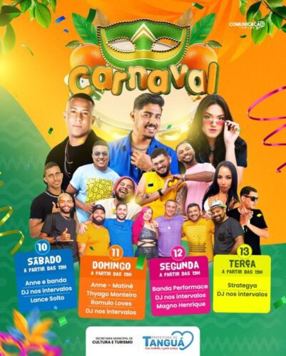 Carnaval de Tanguá reúne a folia de todos os estilos - Jornal Folha da ...