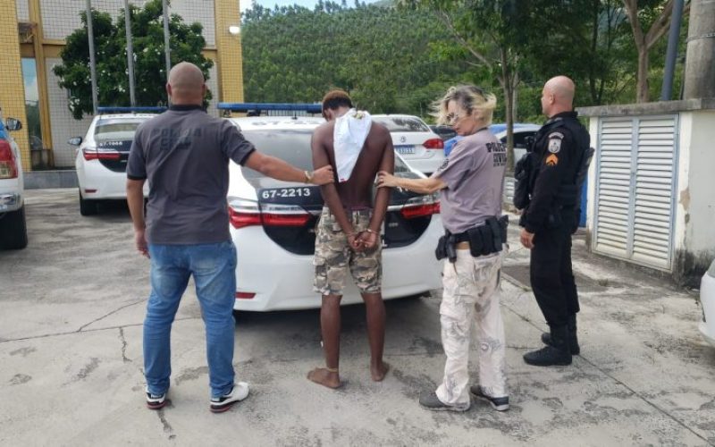 Polícia prende acusado de tentativa de roubo em Rio Bonito - Jornal ...